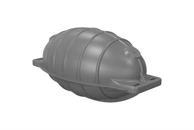 JFC 80L up to 400L Double Line Rope Mussel Floats