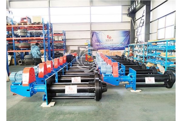Zidong Pump ZP(R) Vertical Sump Sludge Mining Slurry Pump