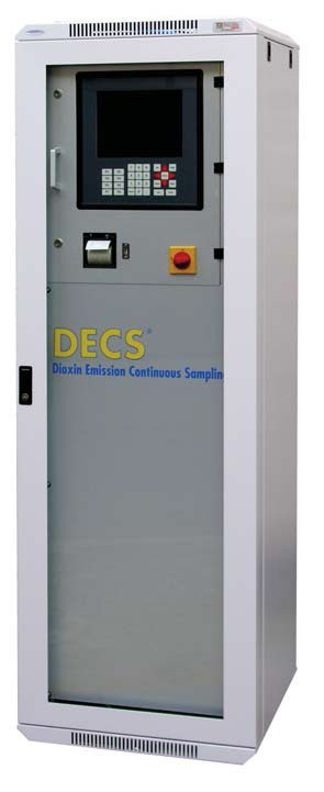 Fixed System for Dioxins Sampling on Sta DECS TCR Tecora