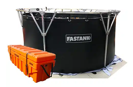 Fastank 1500/2000 Flexible Temporary Containment