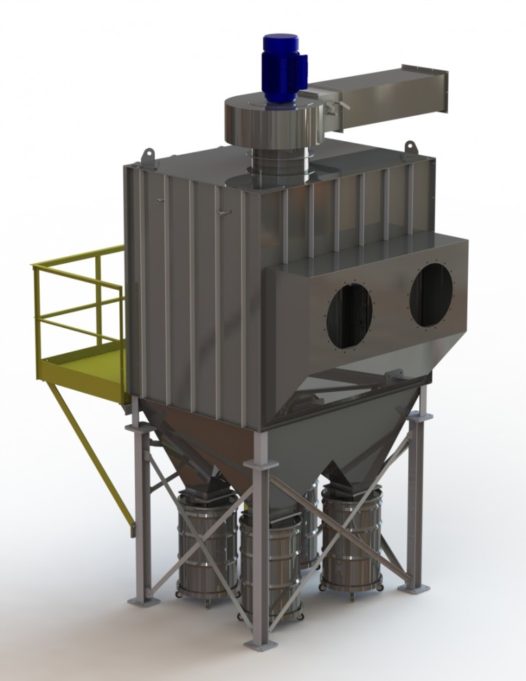 Maxiflo - VC - AQC Dust Collectors - Downflow Vertical ...