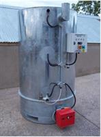 Eco Systerns ECO-1000-SE & ECO-500-SE Commercial Oil Fired Water Heaters