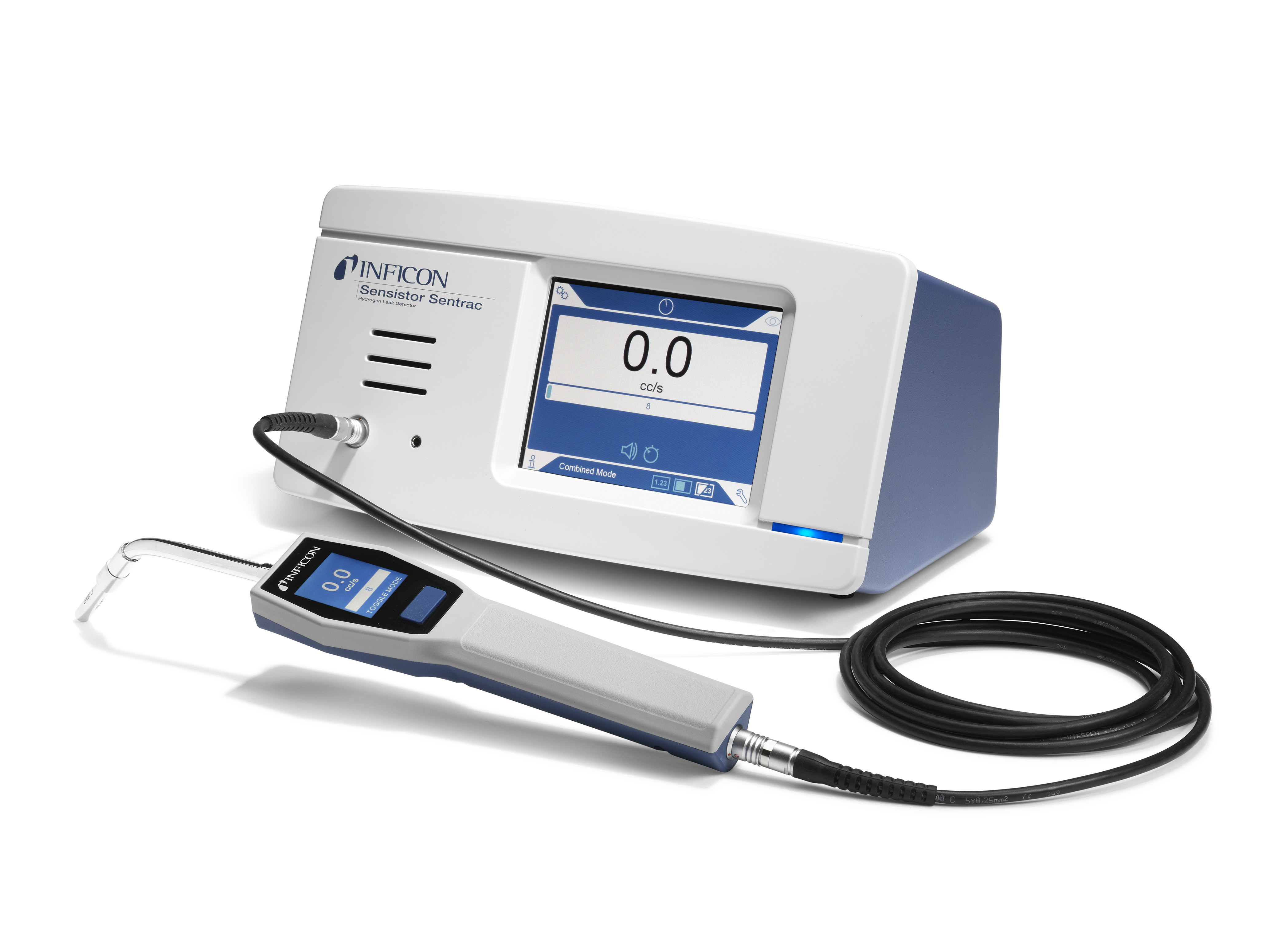 INFICON Sensistor Sentrac Desktop Hydrogen Leak Detector