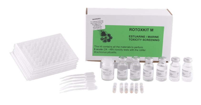 Microbiotests Rotoxkit M Cyst-Based Marine Rotifer Toxicity Test Kit