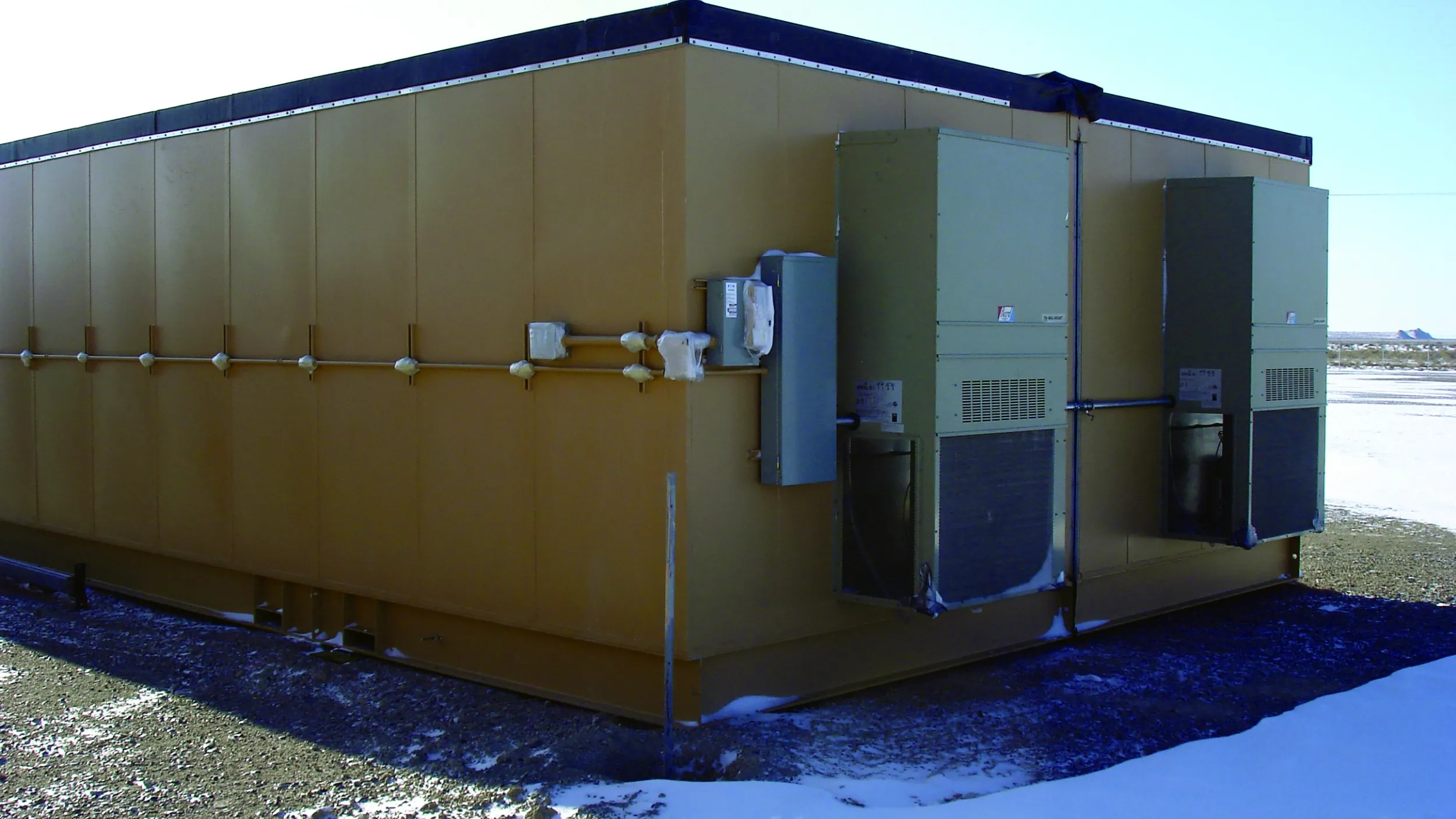 IAC Modular Secure Sensitive Compartmented Information Facilities (SCIF ...