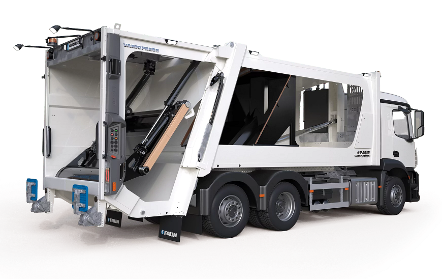 Faun Variopress Refuse Collection Vehicle