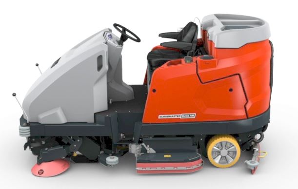 Hako Scrubmaster B400 RM Vacuum Sweeper and Scrubber-Drier Combi ...