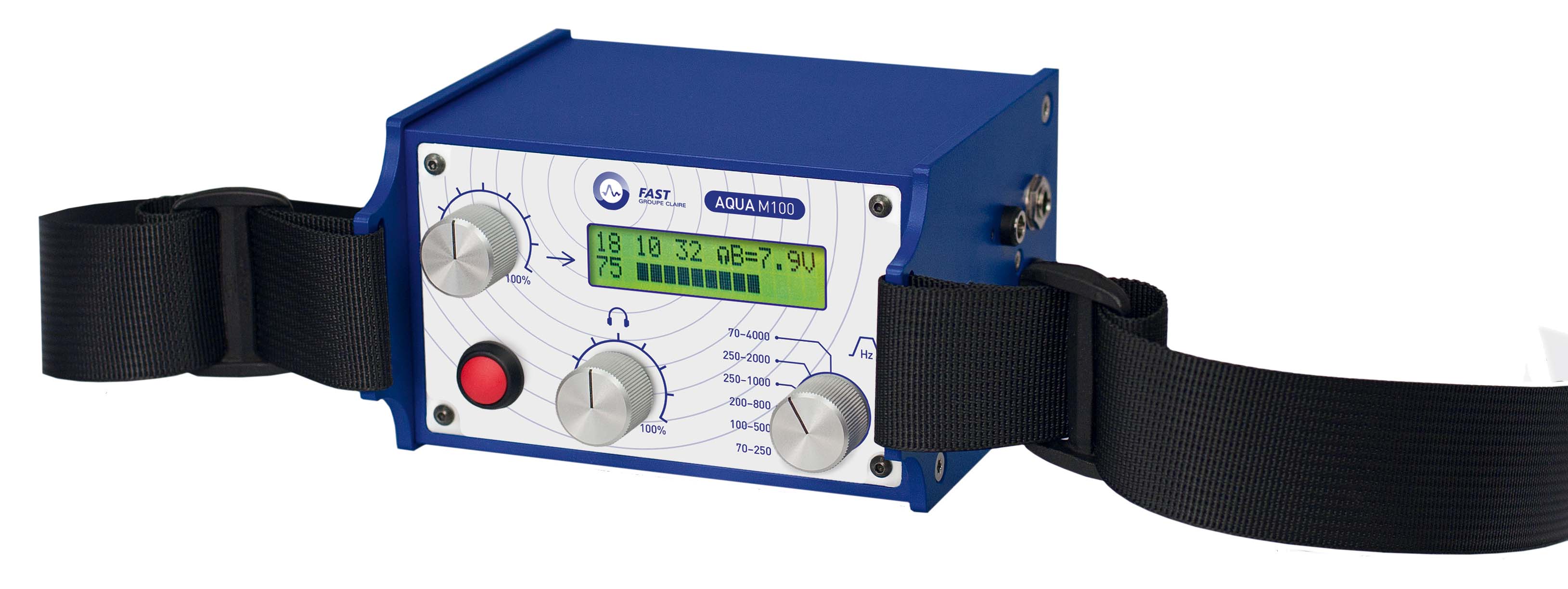 Aqua M100 Robust Listening Device for Prelocating / Pinpointing Purpose