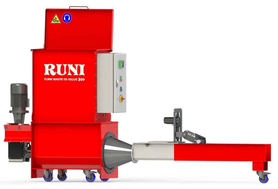 RUNI SK120 Screw Compactor