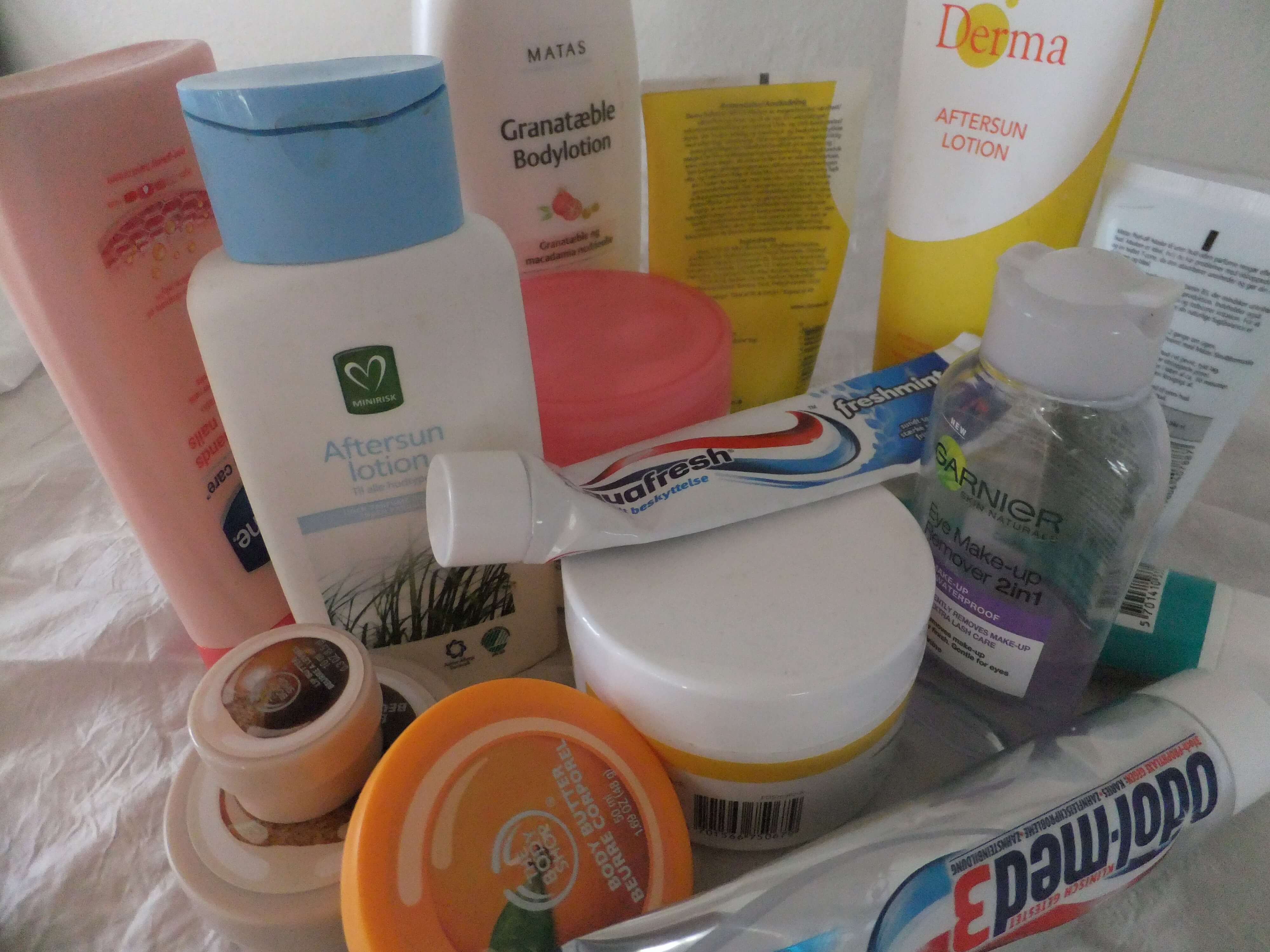 RUNI SK370 Destruction and Separation of Cosmetics
