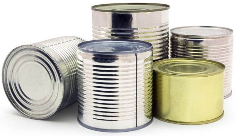 RUNI SK370 Separation and Compacting of Tinned Food