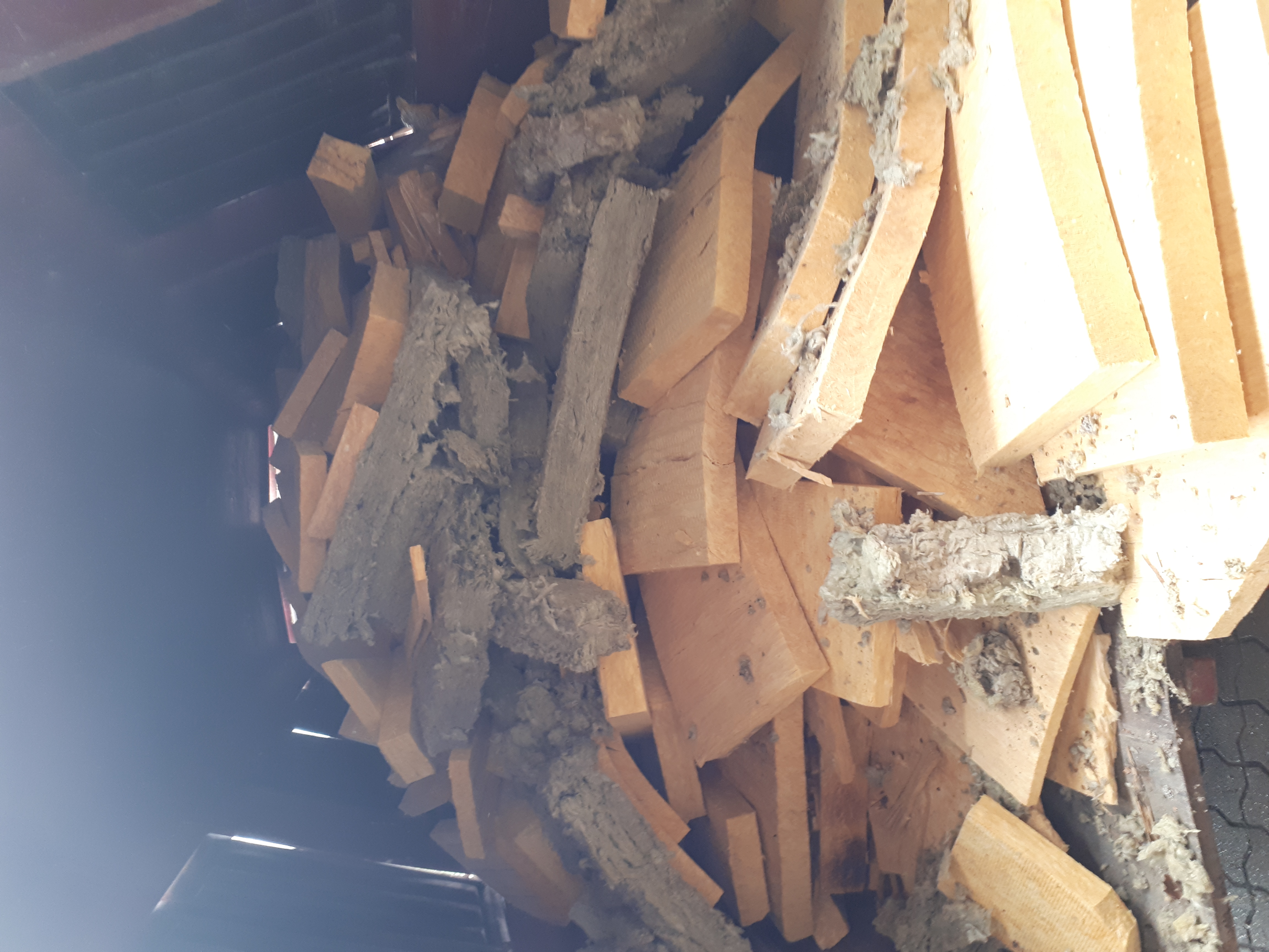 RUNI SK370 Mineral Wool Compactor