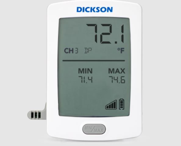 Battery-Operated Data Logger