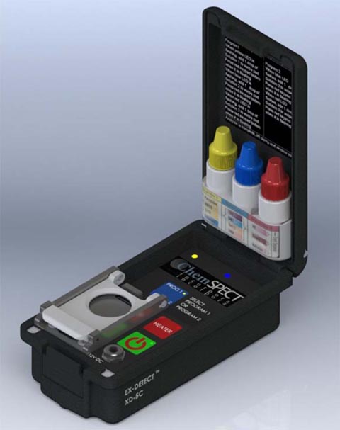 EX-DETECT XD-5 Explosives Detector