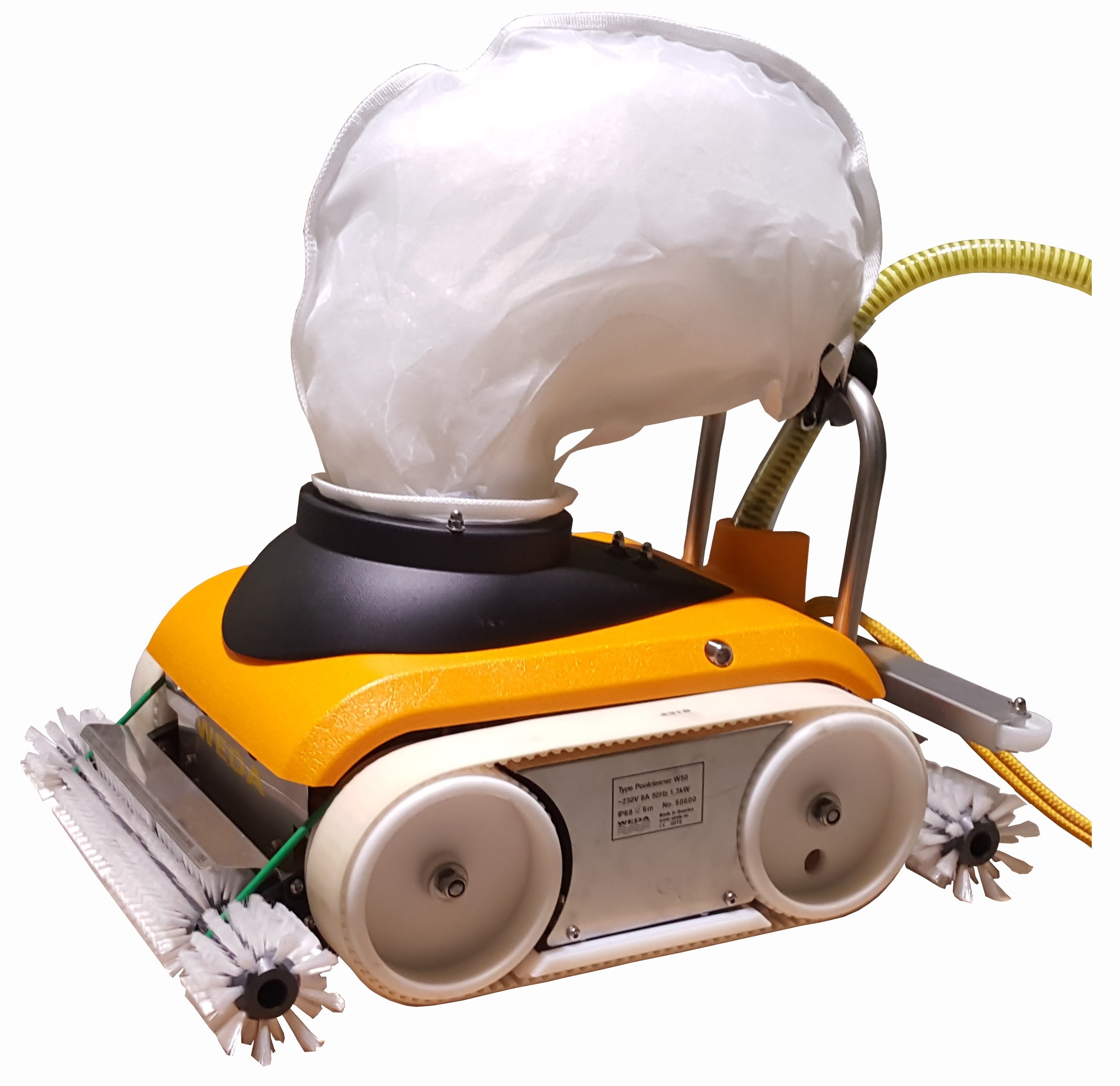 Weda W50 ST3A Compact Swimming Pool Cleaner System