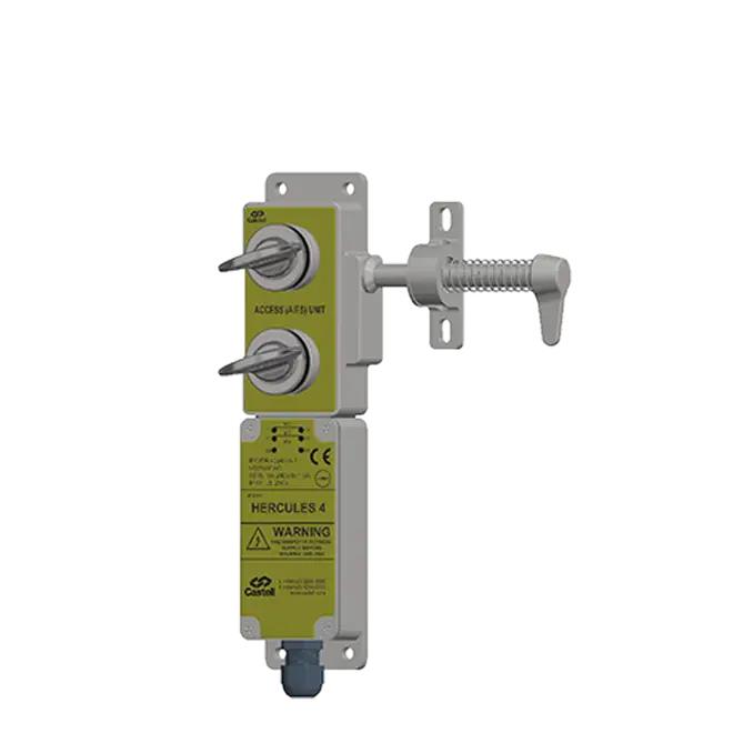Castell AIES Dual Key Access Interlock with Safety Switch