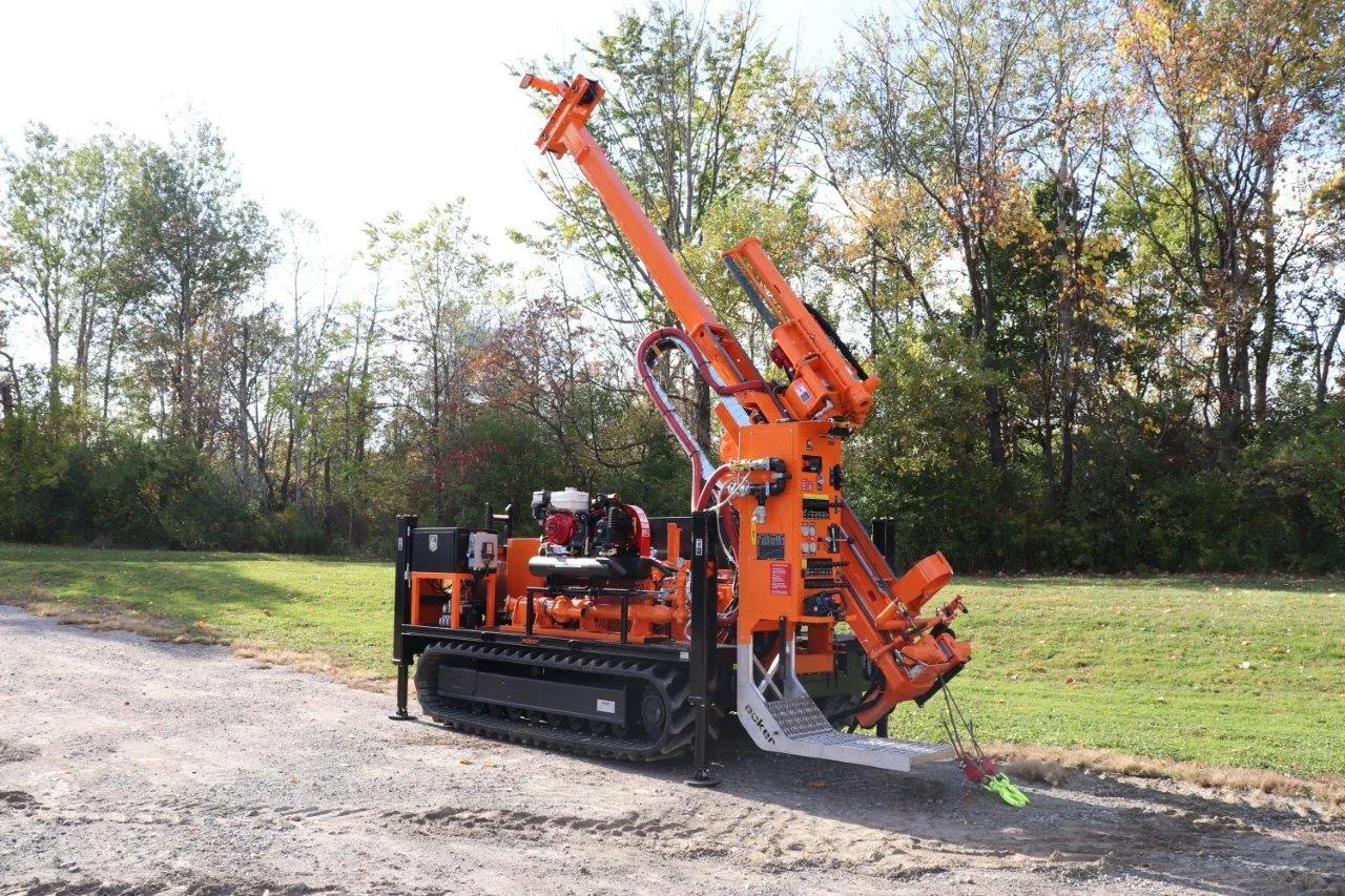 Acker Rebel XL Drill Rig