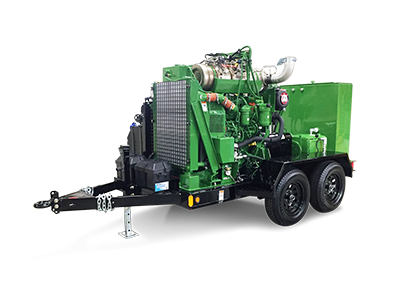 NLB 175 Series Electric High Pressure Water Jetting Systems