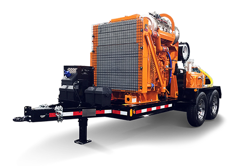 NLB 325 Series High-Pressure Water Jetting Diesel System