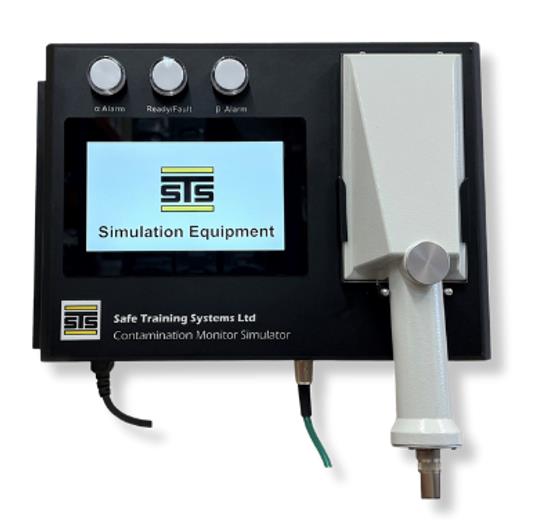 STS Simulated Digital Contamination Monitor Simulator