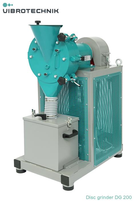 Vibrotechnik DG 200 Laboratory Disc Grinder