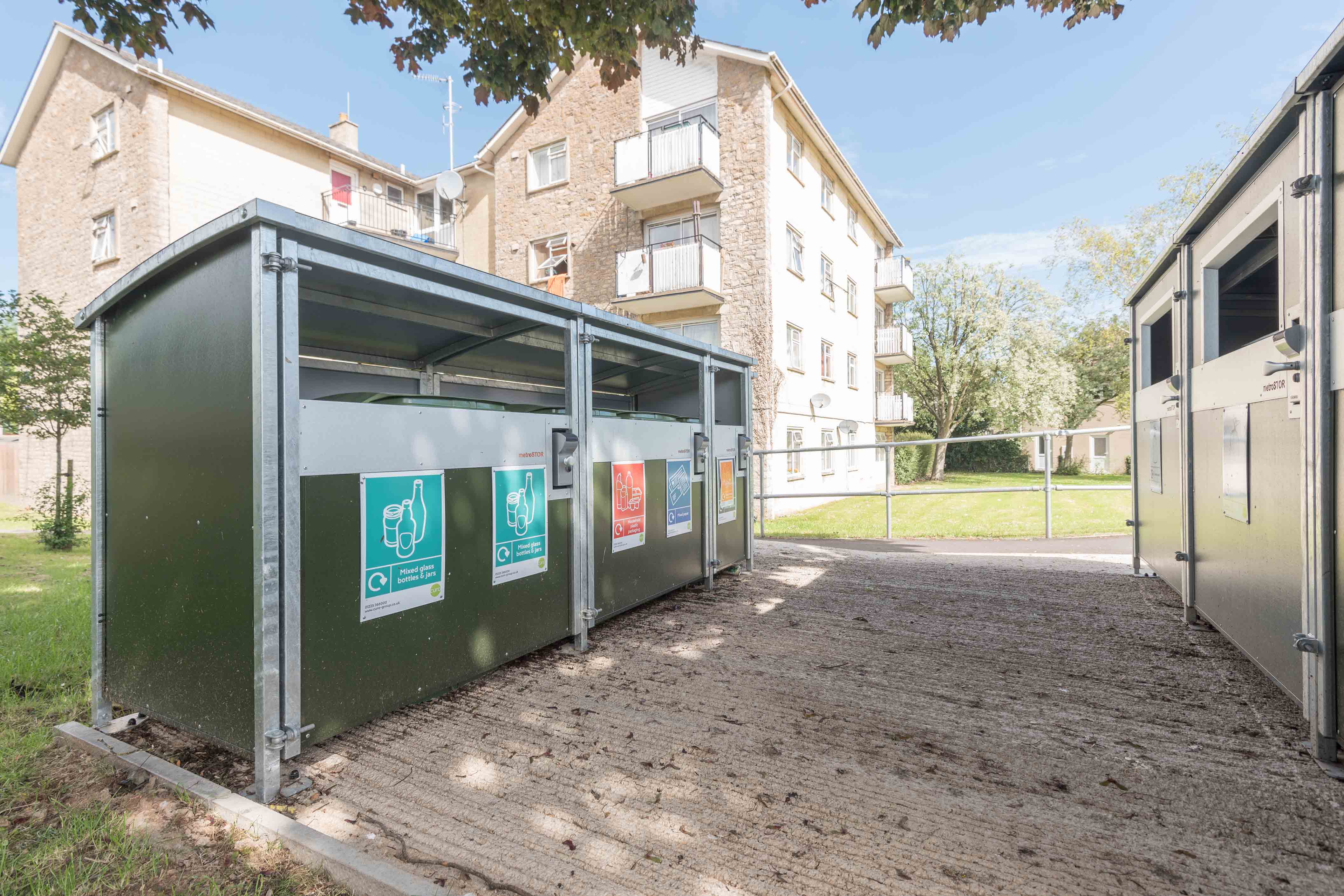 metroSTOR PBL - 140L - 360L Bin Storage Units