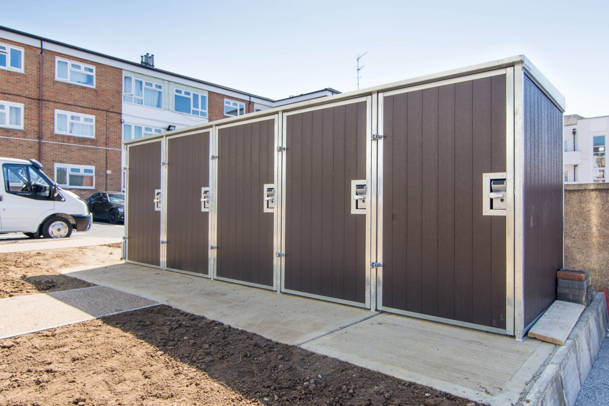 metroSTOR PCM Modular Cycle Store Unit