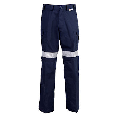 Hi-Vis - CW2-NVRA - Ventilated Navy Pants By Meshwear ...