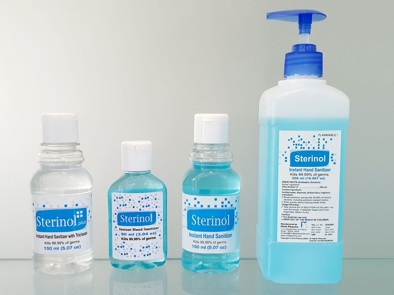 Sterinol - Hand Sanitizer by Hind Pharma