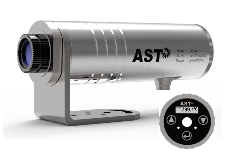 AST A250+ and 450+ On-line Single Color Infrared Focusable Non-contact ...