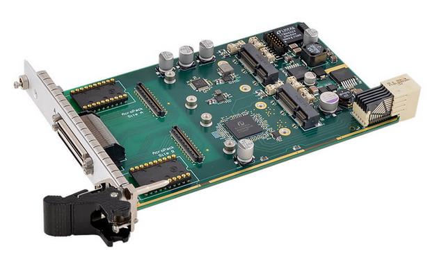 Acromag ACPS3310: 3U CPCI Serial Carrier Card for AcroPack Modules