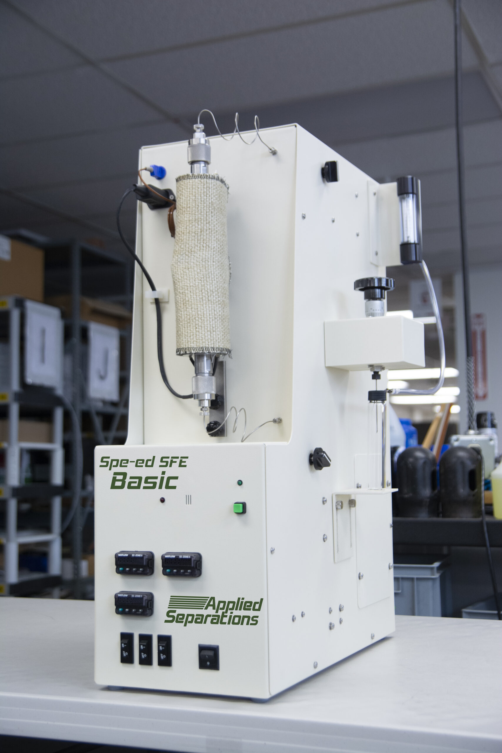 Spe-ed SFE Series Laboratory Scale Supercritical Systems