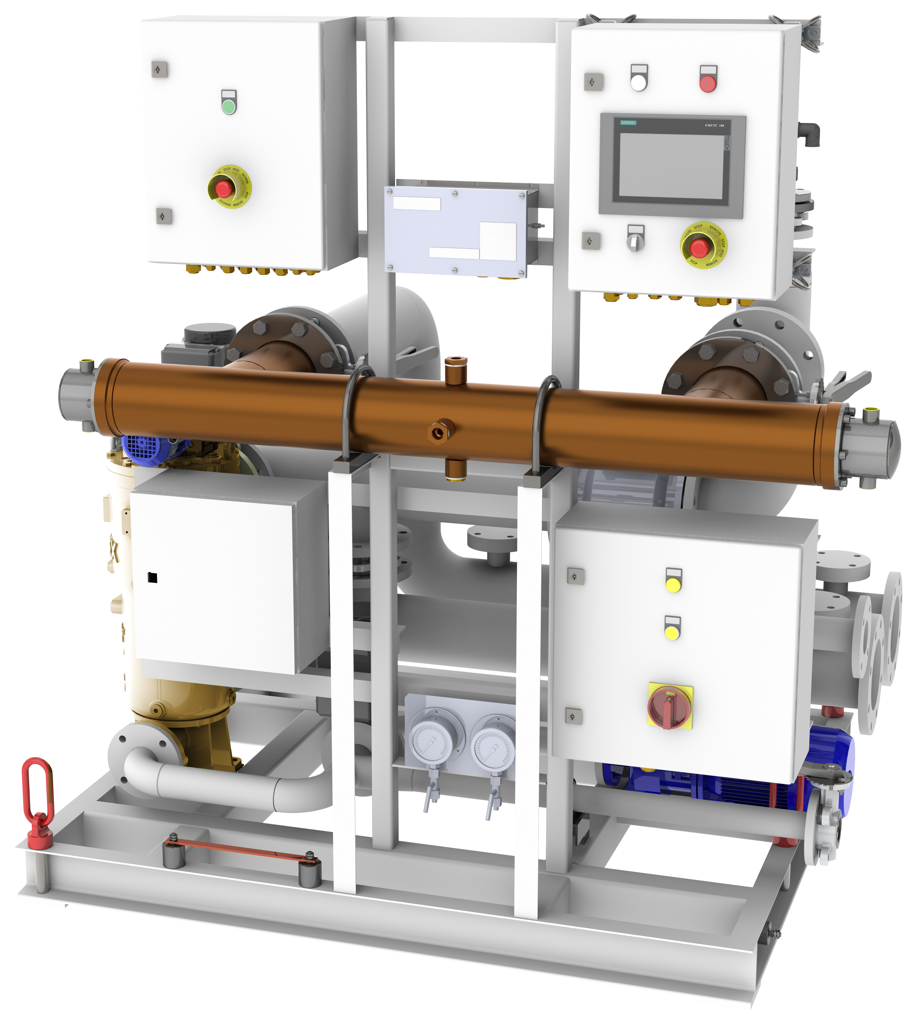 Optimarin Ballast Water Treatment Skid System