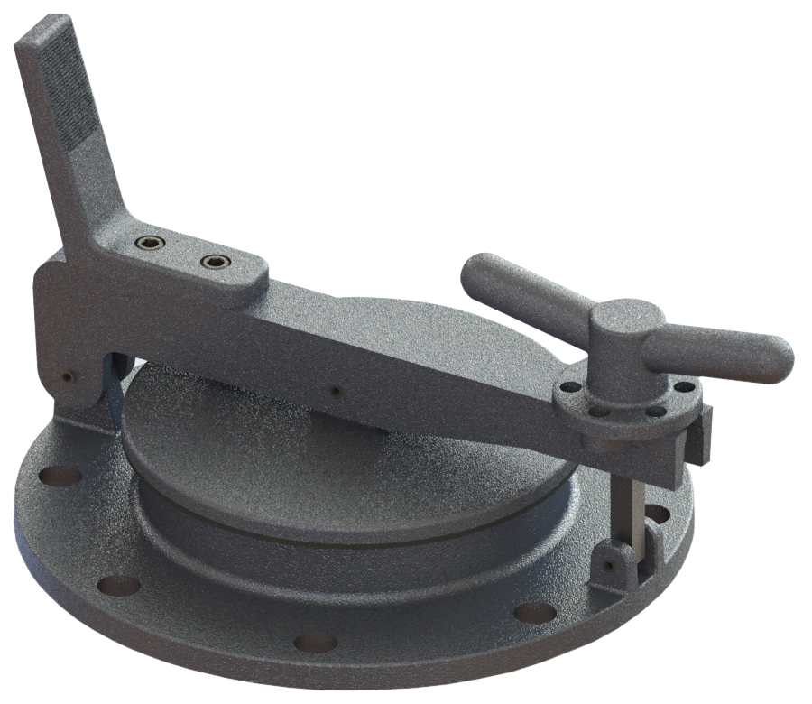 Groth 61T Gauge Hatch