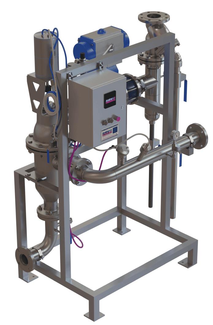 Hydro-Thermal EZ Skid Water Heater