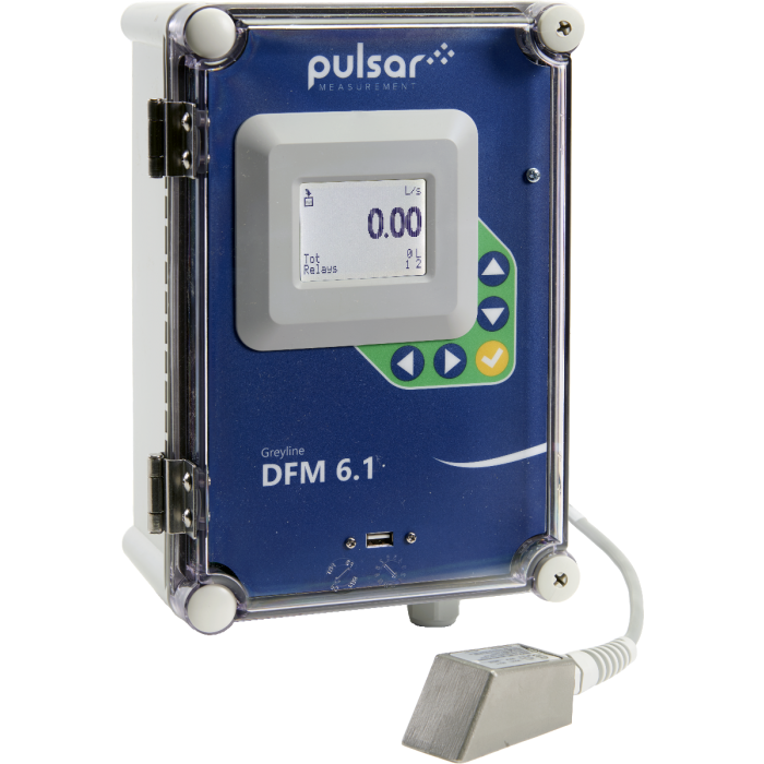 Pulsar DFM 6.1 Series Doppler Flow Meter