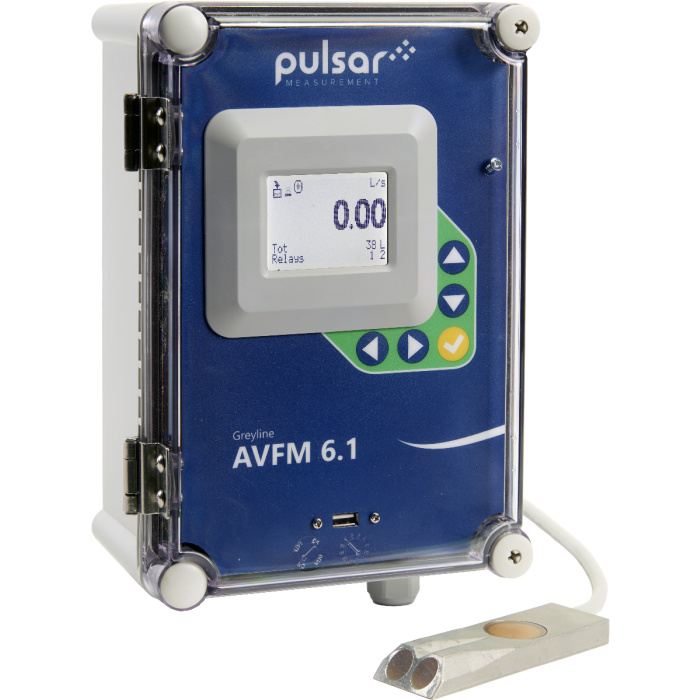 Pulsar AVFM 6.1 Series Area Velocity Flow Meter