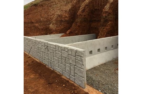 Jensen Precast Gravix Retaining Walls