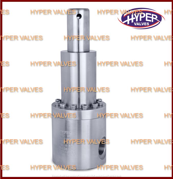 HYPER VALVES Back Pressure Regulator