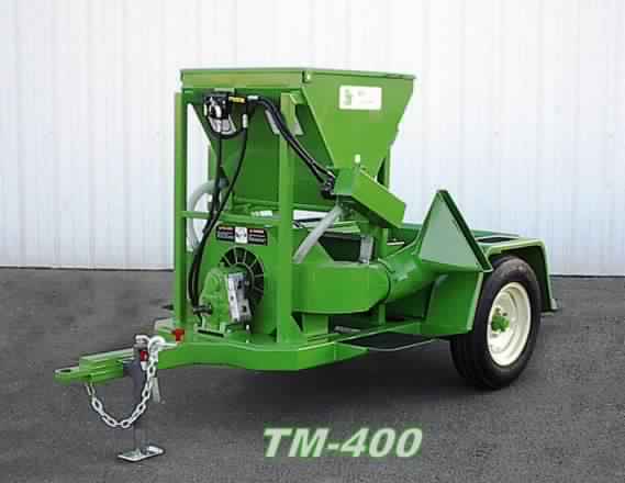 D & M TM-400 Tow and Tote Master Vineyard Dusters