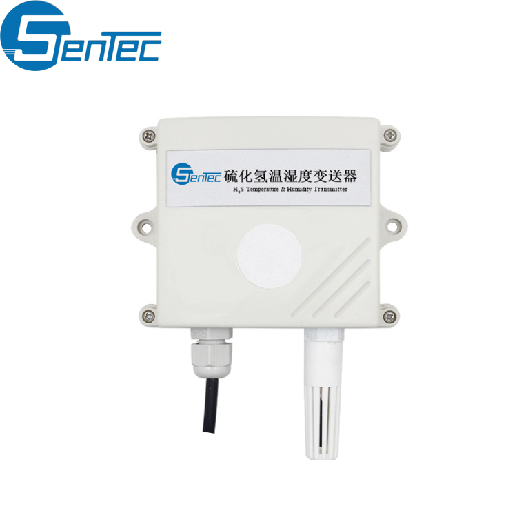 SENTEC SEM323 Wall mounted hydrogen sulfide temperature and humidity ...