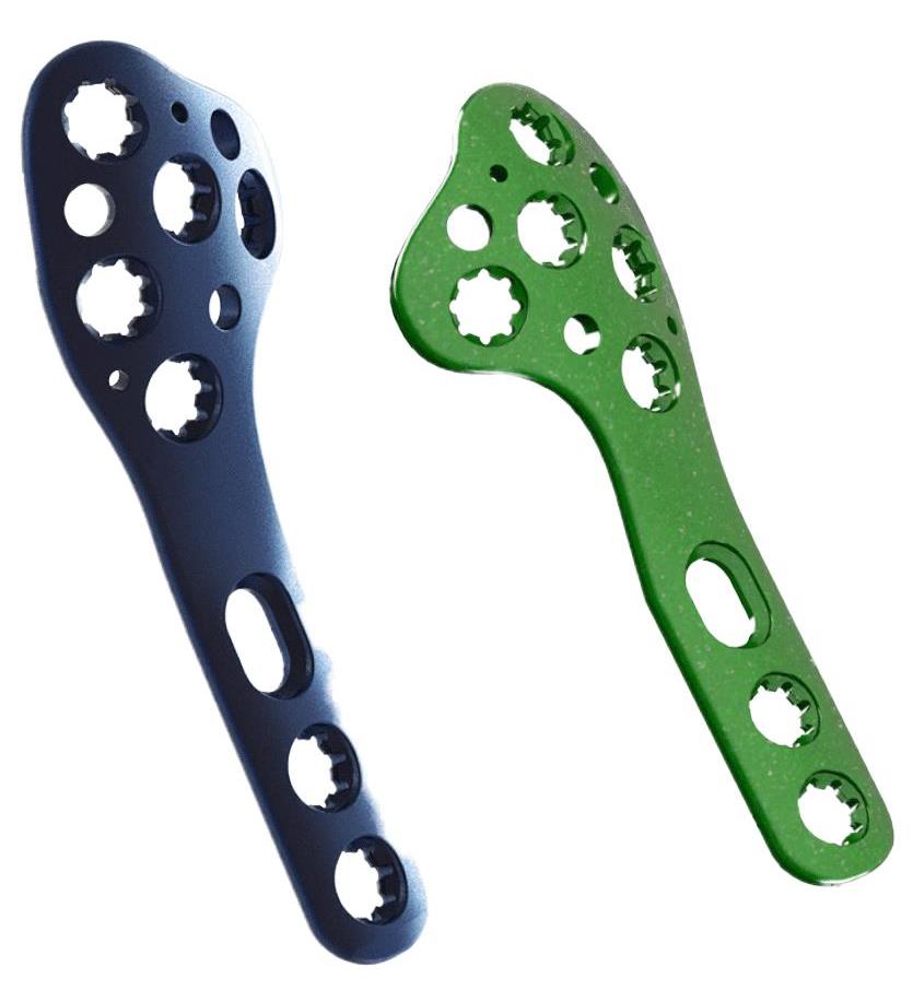 PRCT II - Trauma Products - Proximal Humerus Fracture Plate ...