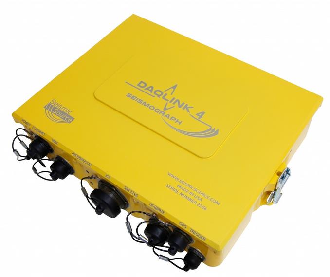 DAQlink 5 High Resolution Seismic Recording System