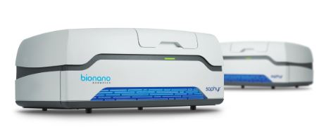 Saphyr Whole Genome Imaging Instrument
