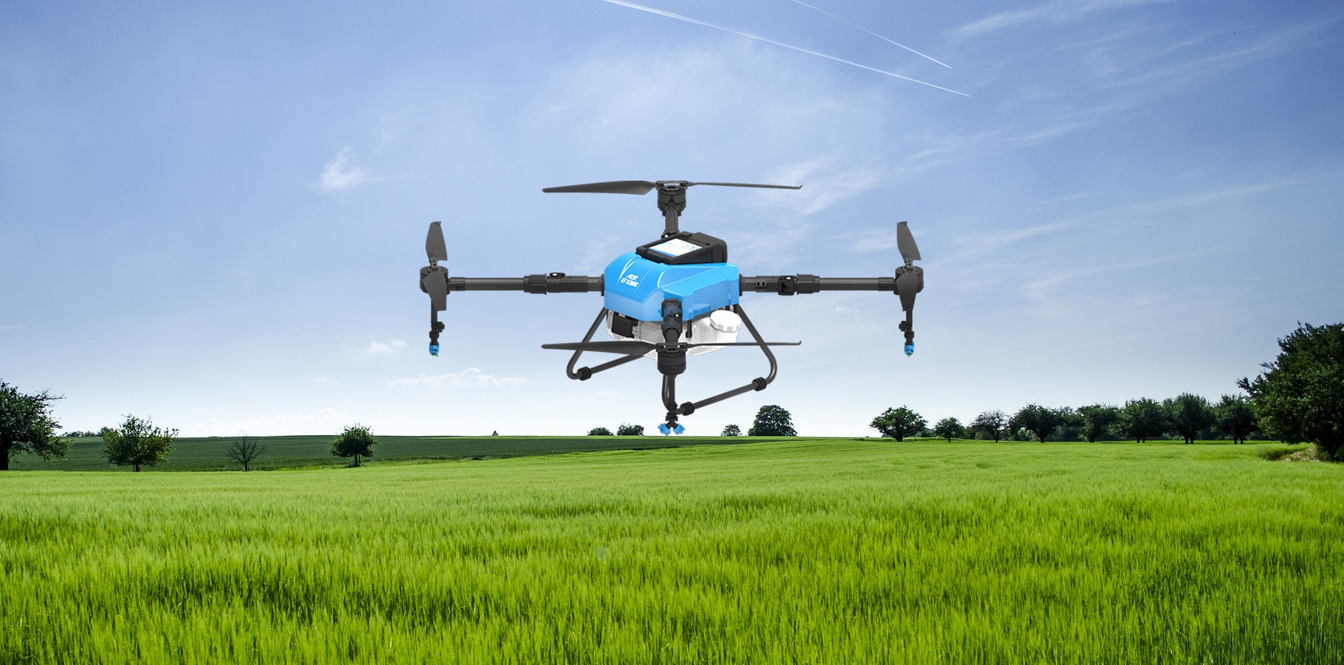 AGR Q10 2020 Plant Protection Drone