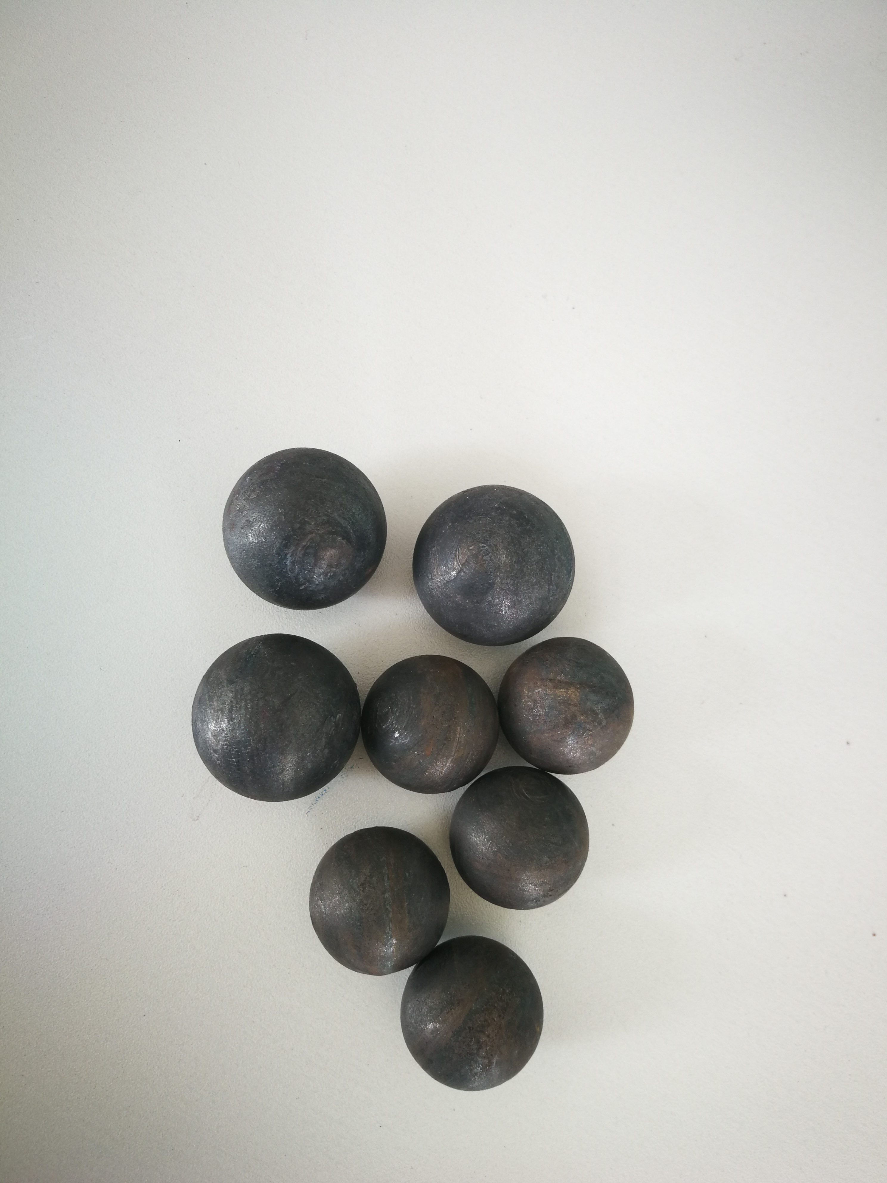 HUAMIN 25MM Forged Steel Grinding Balls Regrind ball mill