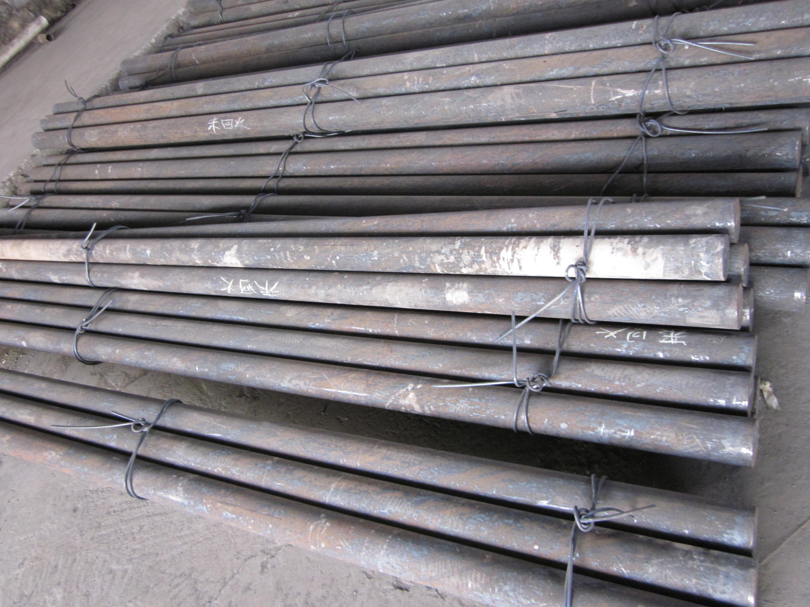 HM 140MM Slag Grinding Rods of Mill Rods