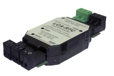 Transducer Load Cell Amplifier Signal Conditioner with Removable Terminals