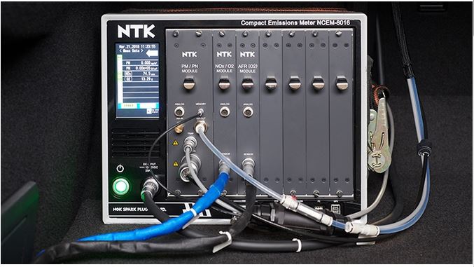 NGK NCEM Emission Regulations Small Device
