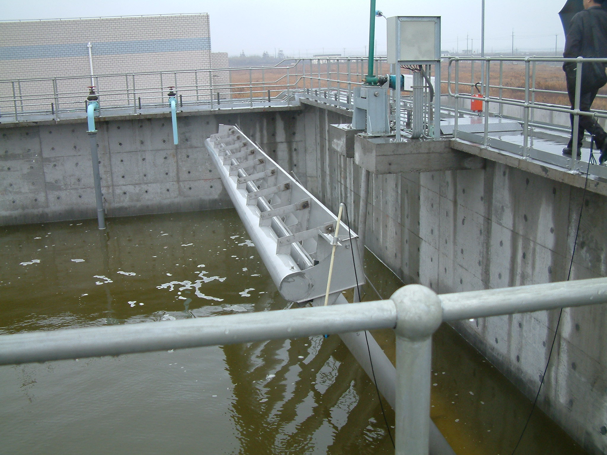 Loren LSD2500 Rotary Float Decanter For SBR CAST Pool, ETP, WWTP